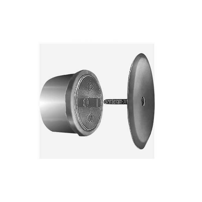 Jrsmith 4422C04(-U) Caulk Ferrule Cleanout with Stainless Steel Access ...