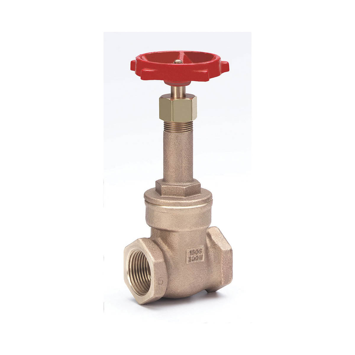 Milwaukee Valve 148-14 Gate Valve, 1/4 in Nominal, FNPT End Style, 200 ...