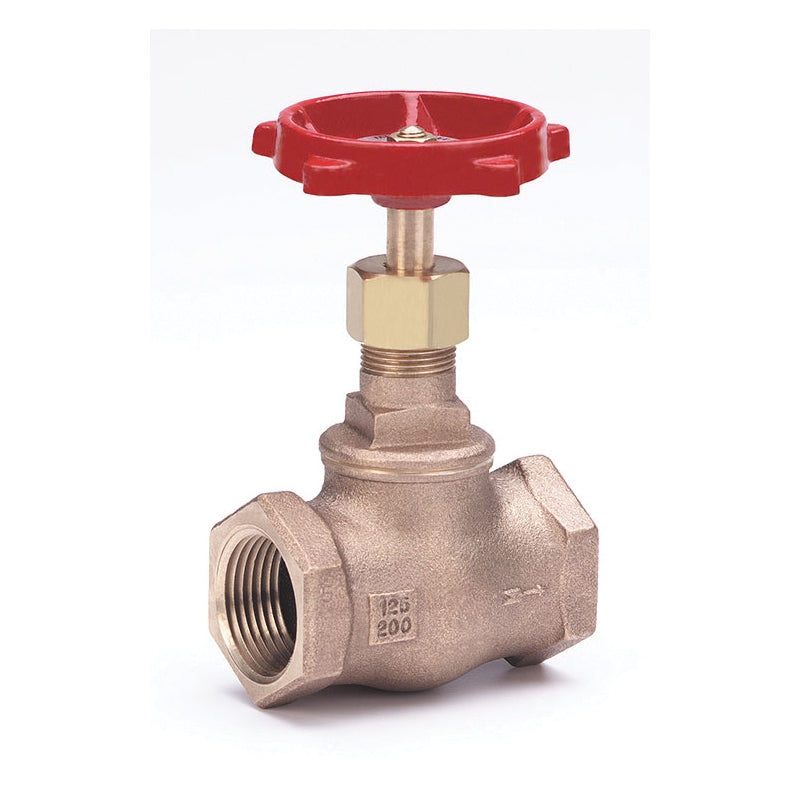 Milwaukee Valve 502-112 Globe Valve, 1-1/2 in Nominal, FNPT End Style ...