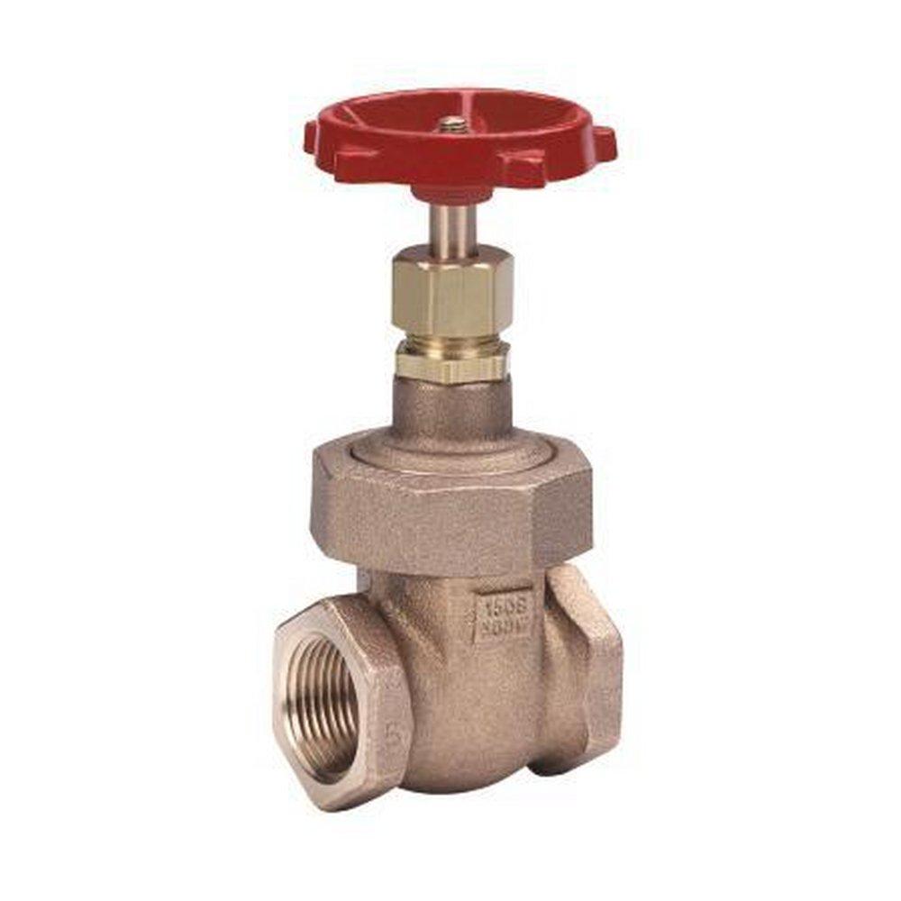 Milwaukee Valve 2894-M-500 F-2894-M Gate Valve, 5 in Nominal, Flanged ...