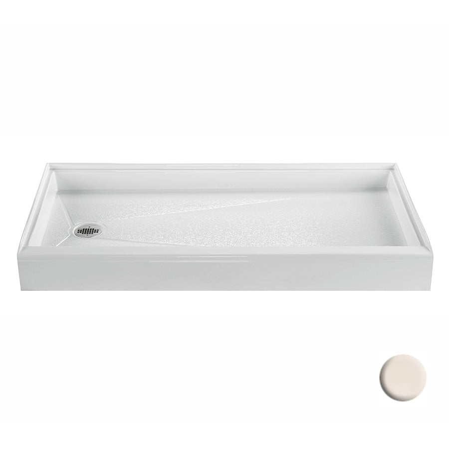 MTI Baths 055-6611 Shower Base RH MTSB-6030 Bone – Voomi Supply