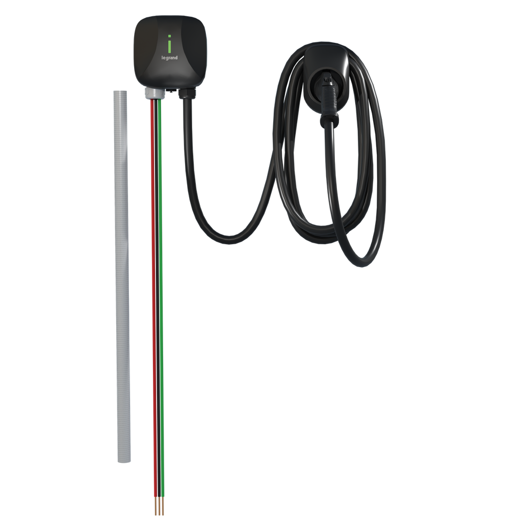 Legrand L2EVSE48AC Plug-In Home Level 2 EV Charger 48A 11.5KW SAE J177 – Voomi Supply