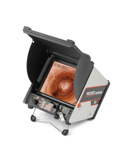 Ridgid Tools 39338 CS-10 115 Volt Digital Recording Monitor with 2-Bat ...