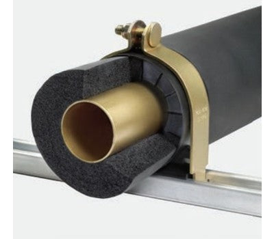 HYDRA-ZORB CO 729212 Klo-Shure 2-1/8 in. TPO Plastic Strut Mounted Cou ...