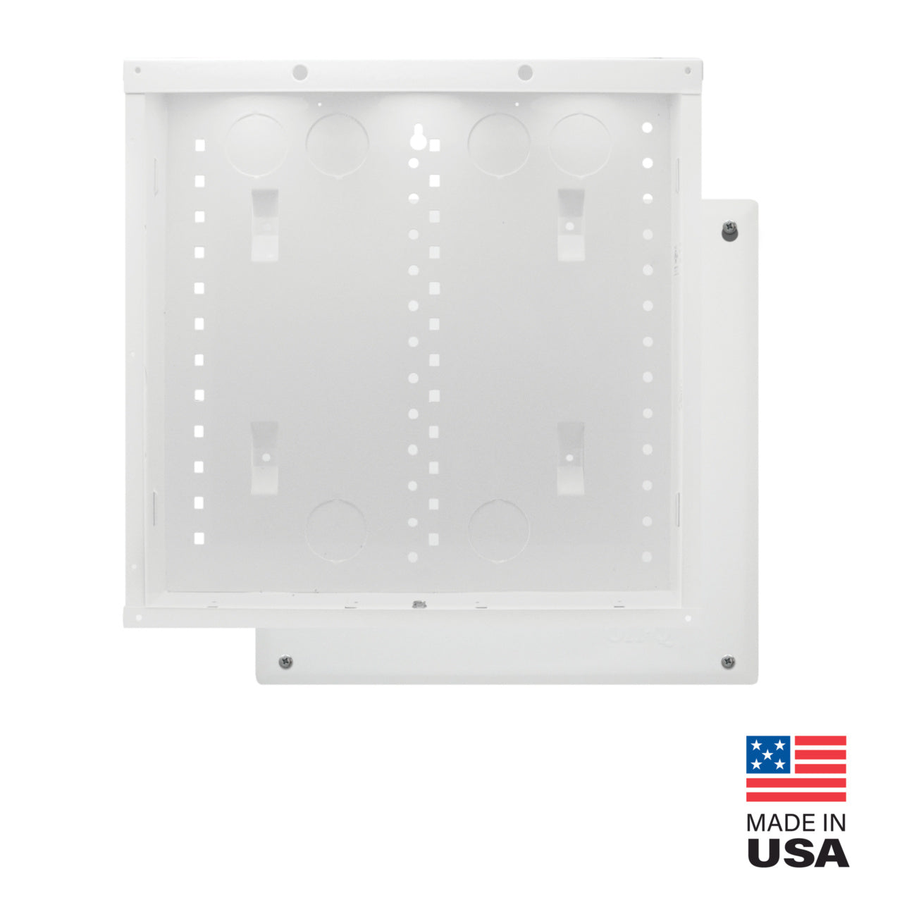 ONQ EN1400 14-Inch Metal Enclosure - White – Voomi Supply