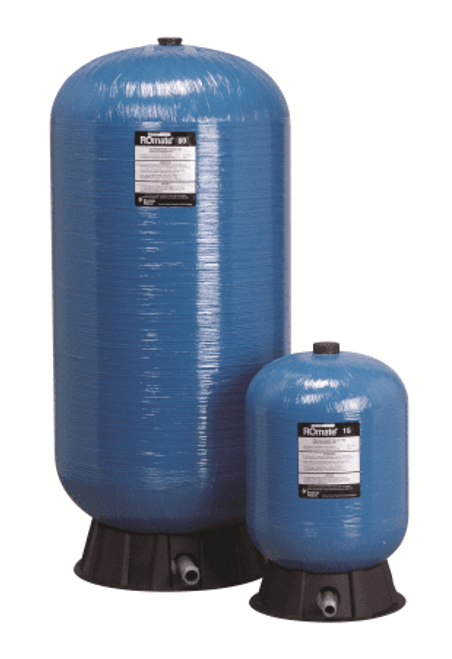 Pentair 34681 Everpure ROmate 30 Gallon Reverse Osmosis Storage Tank ...