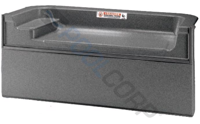 LATHAM POOL PRODUCTS ST8061GG1B 8' Sunledge Cantilever Step - Gray Gra ...
