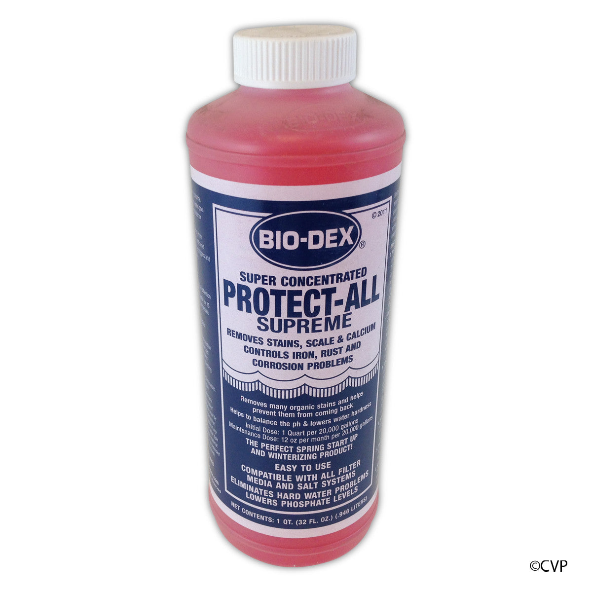 BIO-DEX LABORATORIES PAO32 Protect-All Supreme Scale and Stain Remover ...