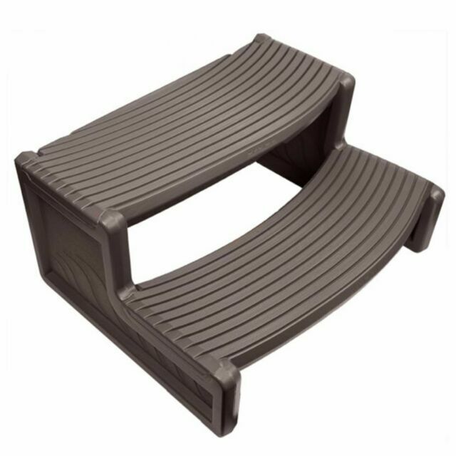 Confer Plastics HS2-DG Handi-Step Spa Steps - Dark Gray – Voomi Supply