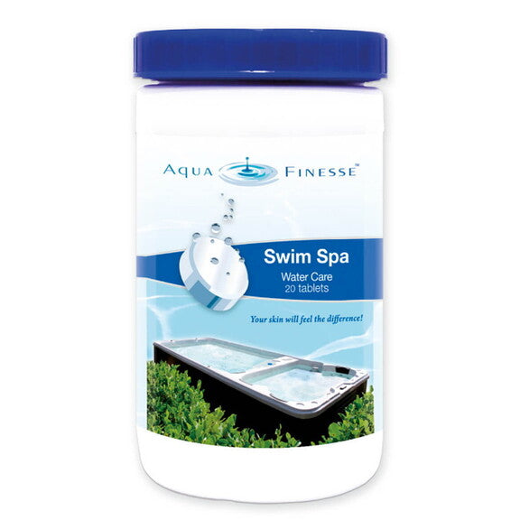 CLEARON 12002698 Aquafinesse Swim Spa Tablets – Voomi Supply