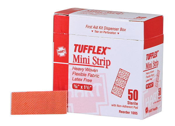 HART Health 1005 Tufflex Heavy Woven Elastic Adhesive Bandage Mini-Str ...