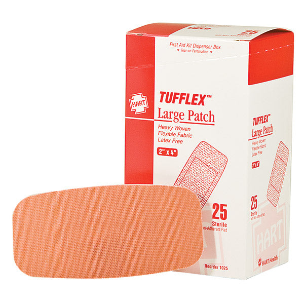 HART Health 1025 Tufflex Heavy Woven Elastic Adhesive Bandage 2 x 4 25 ...