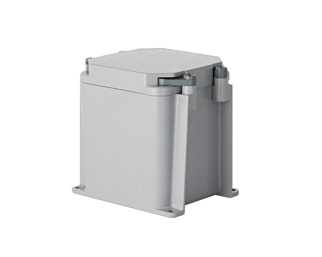 Scepter 277001(JBX444) Junction Box 4x4x4 in. Gray PVC – Voomi Supply
