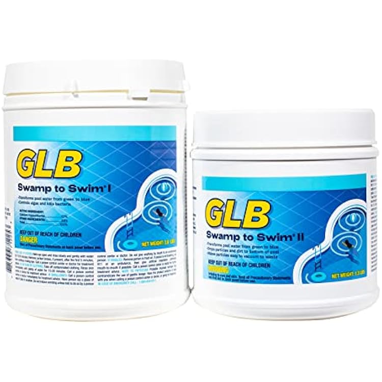 Solenis 71225 GLB Swamp to Swim Shock System – Voomi Supply