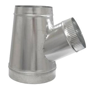 Cody Company 800875 8 x 7 x 5 in. Galvanized Steel Duct Wye Branch ...