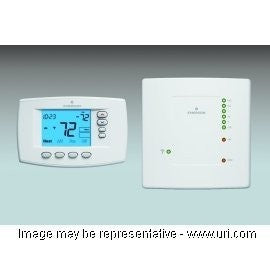 Copeland Comfort Control 1F98EZ1621 Blue Easy Install Digital Thermost ...