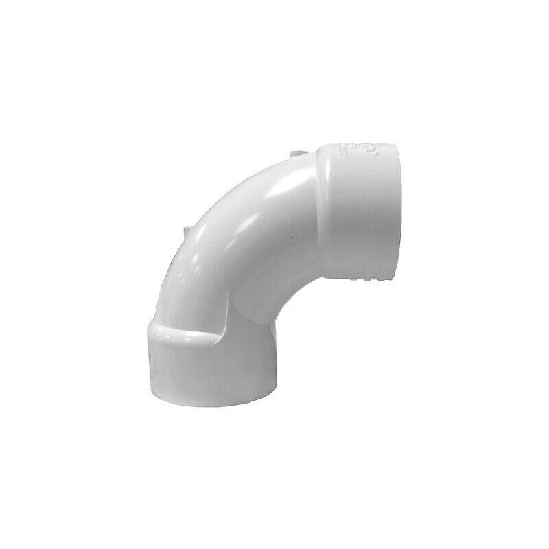 WESTLAKE PIPE & FITTINGS 406-015SW 1.5 in PVC 90-Degree Sweep Elbow Sc ...