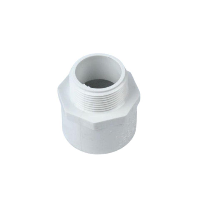 WESTLAKE PIPE & FITTINGS 436-213 LASCO Fittings 1-1/2 X 2 MPT X Slip S ...
