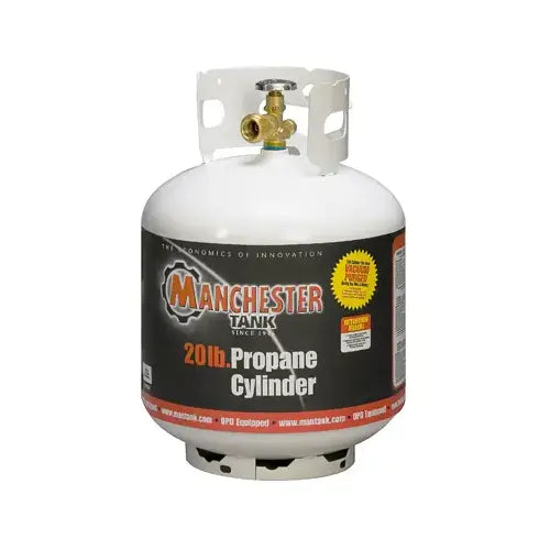 Manchester Tank 10504 20 Lb Capacity Steel DOT Vertical LP Propane Tan ...