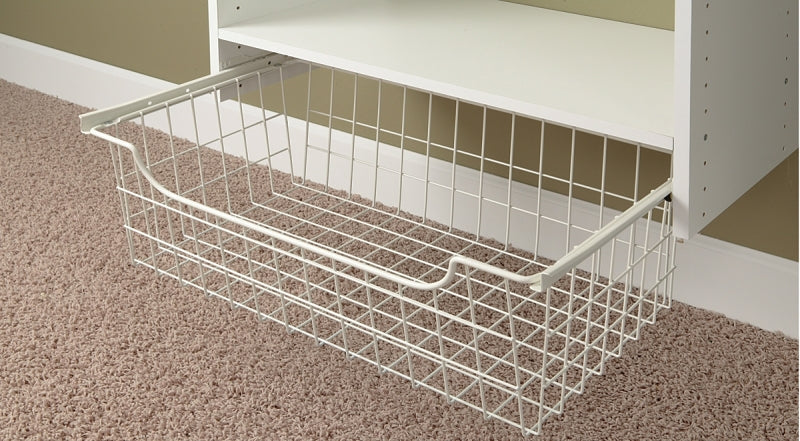 EASY TRACK 1308 Easy Track 8 Inch Tall Wire Basket for Easy Track Clos ...