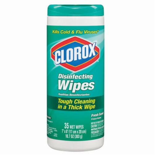 Clorox CLORO-01593 Disinfecting Wipes 7 x 8 in Replacement MPN – Voomi ...