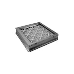 M&M MANUFACTURING EZ-1625 Filter Base 16x25 GF 1in / 2in Filter – Voomi ...