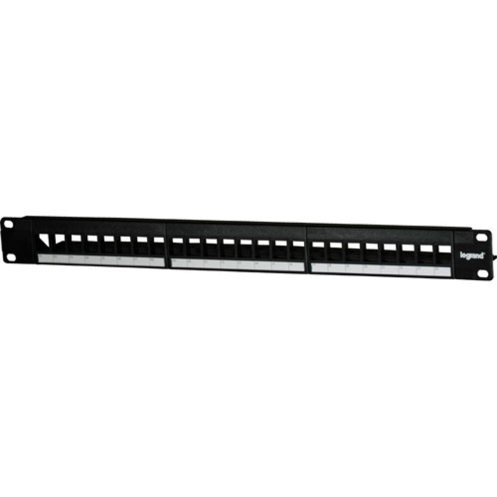 ONQ WP24RM 24-Port Keystone Rack Mount Patch Panel – Voomi Supply