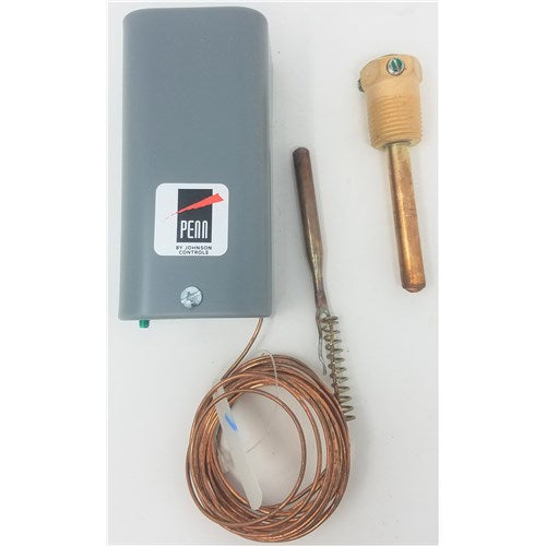 PENN MACHINE A19ADB-31C SPST Open High Manual 90-325F Rem Bulb T ...