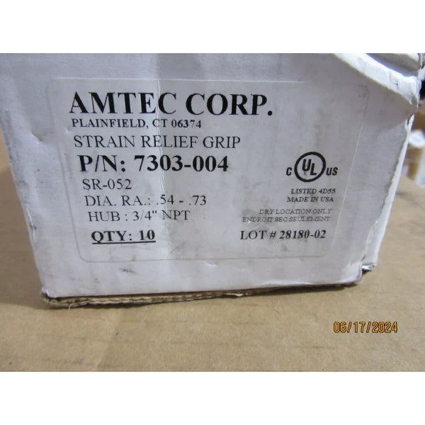 Amtec SR052 Strain Relief Grip – Voomi Supply