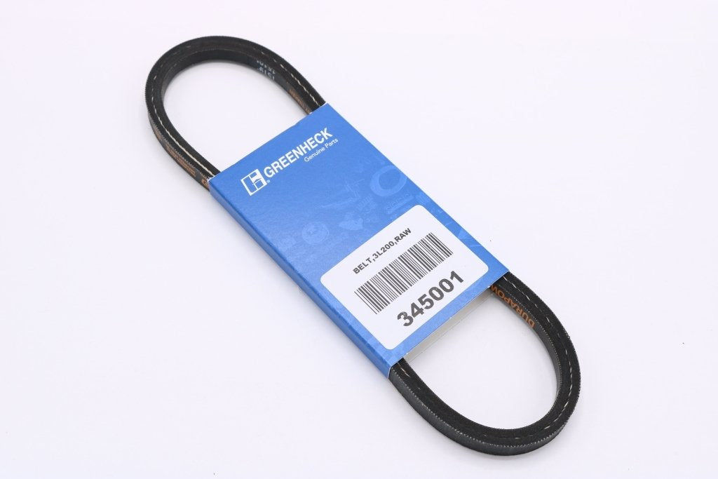 E. JAMES 3L200 3L FHP V-Belts (3/8 inch Top Width, 7/32 inch Thick ...