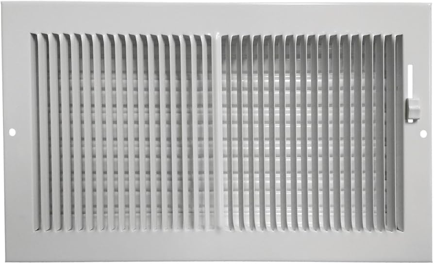 HART & COOLEY HC-A618MS 12 x 12 Sidewall/Ceiling Register – Voomi Supply