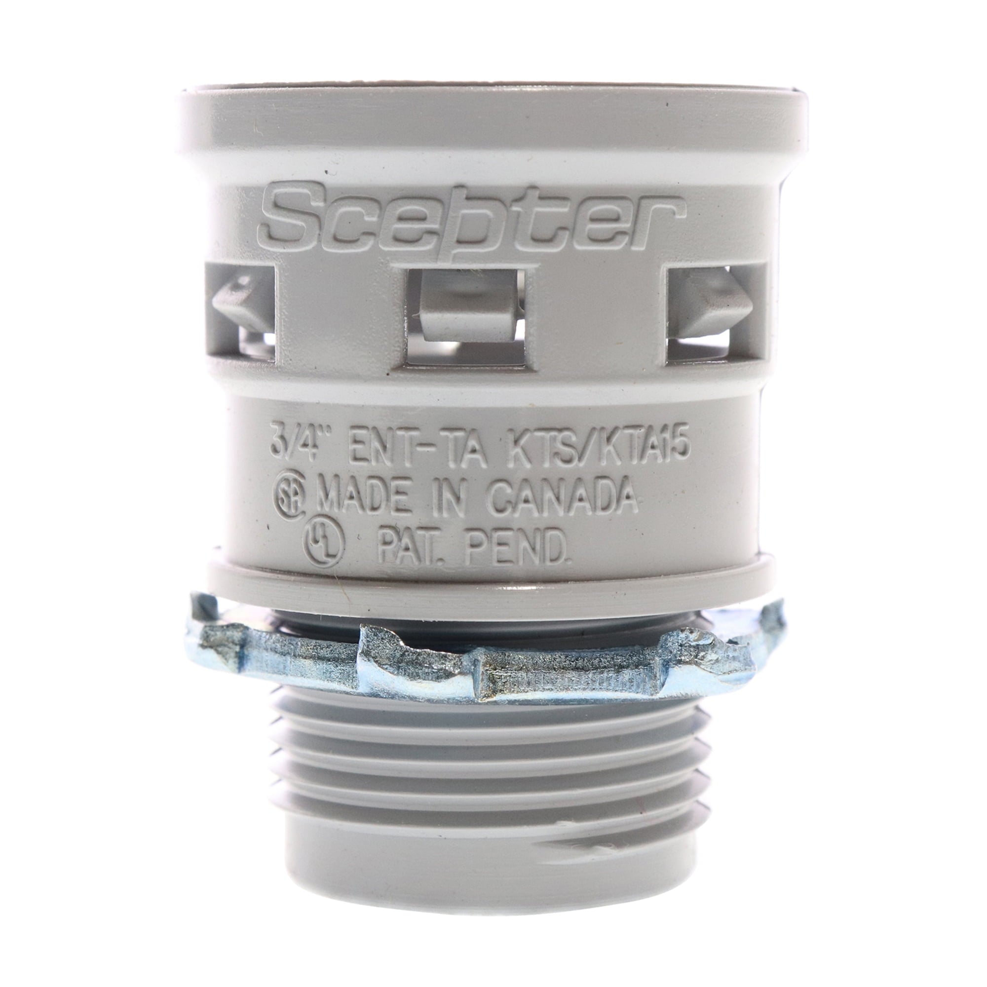 SCEPTER 089007(KTA15) Ipex-Kwikon 3/4-Inch Threaded Male ENT Conduit C ...