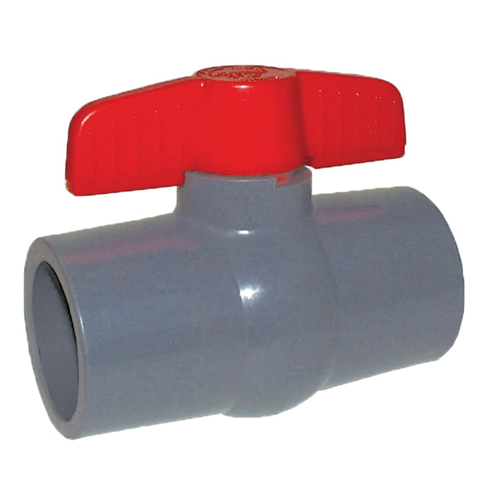 Legend Valve and Fitting 202-417 1-1/2 in. Slip CPVC T-Handle Ball Val ...
