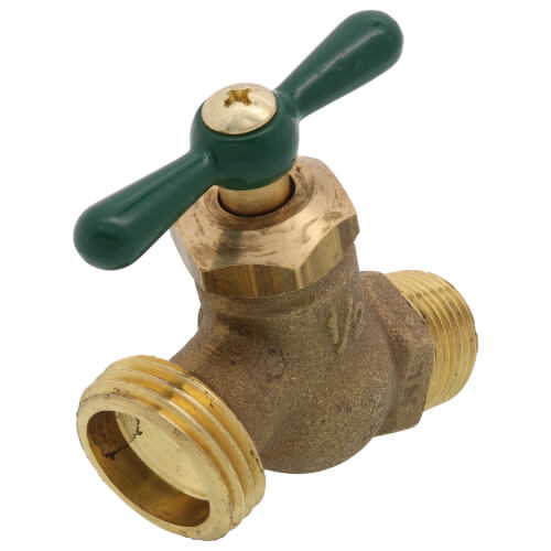Legend Valve and Fitting 107-203NL 1/2 Brass Hose Bibb – Voomi Supply