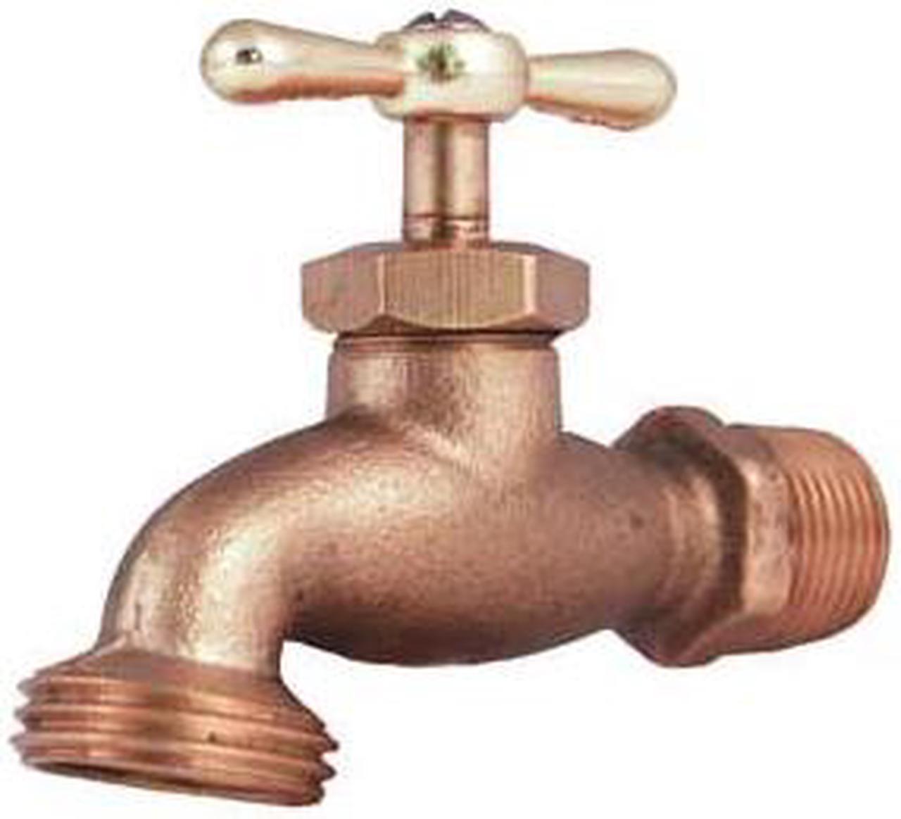 LEGEND VALVE AND FITTING 107-165NL Hose Bibb, Lead Free Brass, 3/4 in ...
