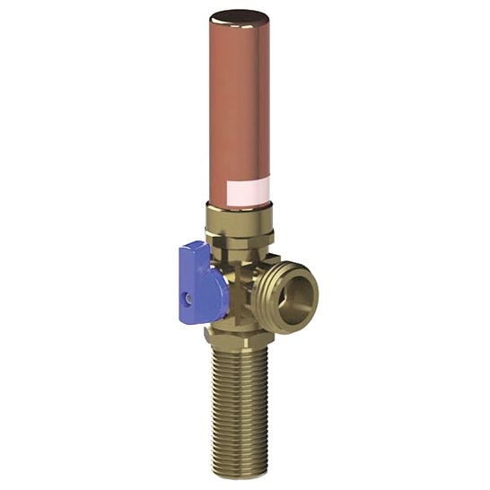 LSP Products P-06301 Washing Machine Outlet Box Valve With Crimp PEX V ...