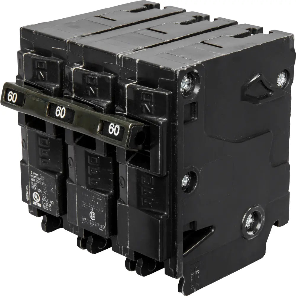 Siemens Q360 Type QP/MP Low Voltage Residential Circuit Breaker, 60A ...