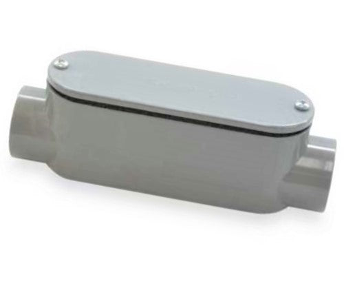 Heritage Plastics 59262 Type C Conduit Body, 1 in Hub, PVC – Voomi Supply