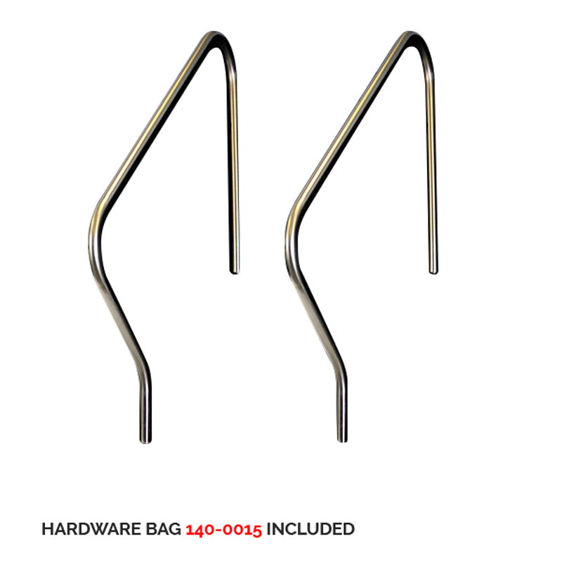 INNOVAPLAS 50.0036 Above Ground Pool Step Handrail Kit – Voomi Supply