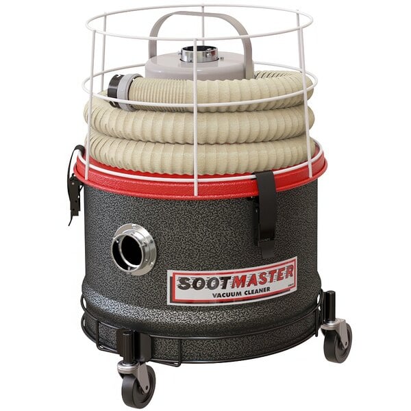 Sootmaster 343978 641M 1 hp (1/2 Bushel) Furnace Cleaning Vacuum ...