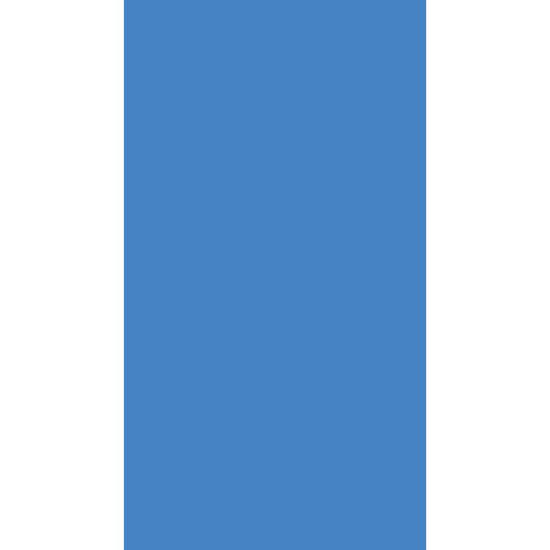GLI POOL PRODUCTS 05-0012RD-BLU-OL-4852 Maui Blue Above Ground Pool Ov ...