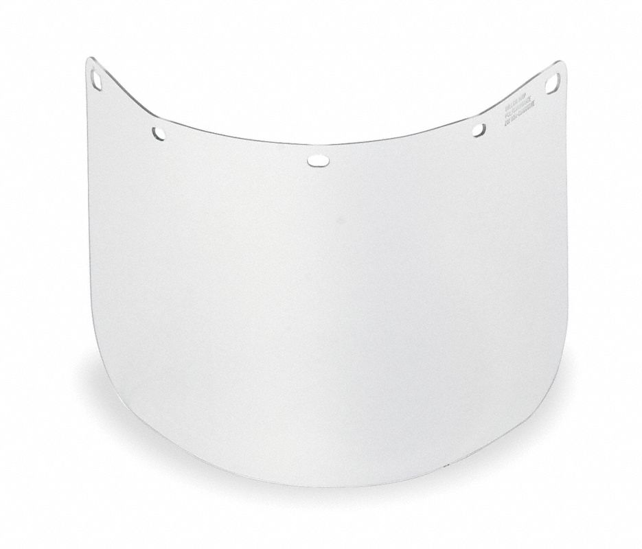 Bullard 860P Replacement Faceshield Visor Polycarbonate 15 X 8 X 0.06 ...