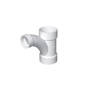 Charlotte Pipe A502-3X3X2 3X2 HXHXH ABS Drain Waste & Vent Long Turn C ...