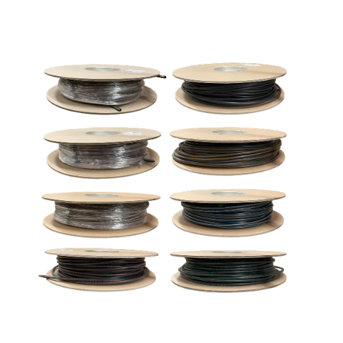 Arzel Zoning plen-purple Zone Tubing, 250' Roll PVC Black / Purple ...