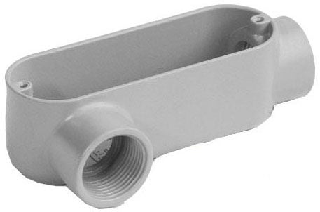 Morris 14086 2-1/2 Rigid Rigid LR Conduit Body – Voomi Supply
