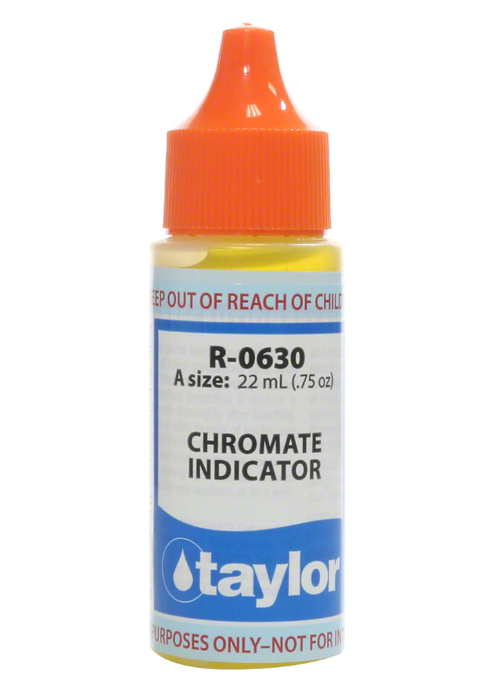 Taylor R-0630-A Chromate Indicator 3/4 Oz – Voomi Supply