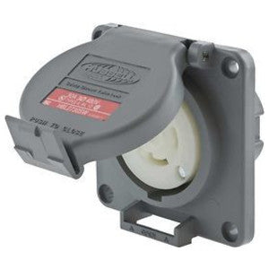 Watertight Safety Shroud HBL2730SW Twist-Lock Watertight Safety-Shroud ...