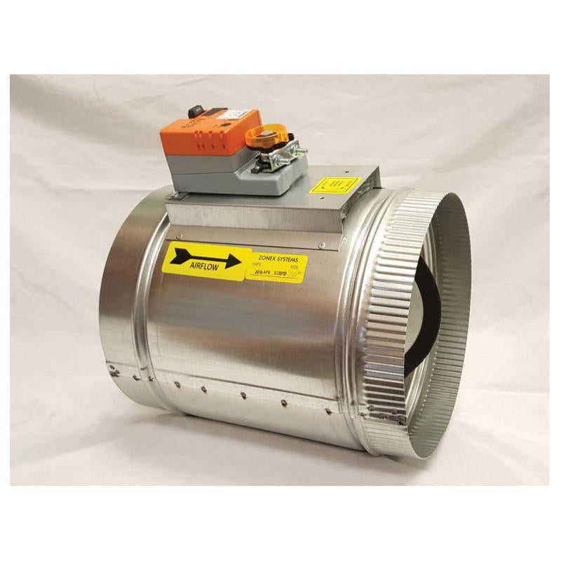 ZONEX SYSTEMS STMPD18 Medium Pressure Modulating Supply Damper – Voomi ...