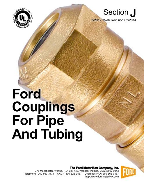 FORD METER BOX C84-33-NL COUPLING – Voomi Supply