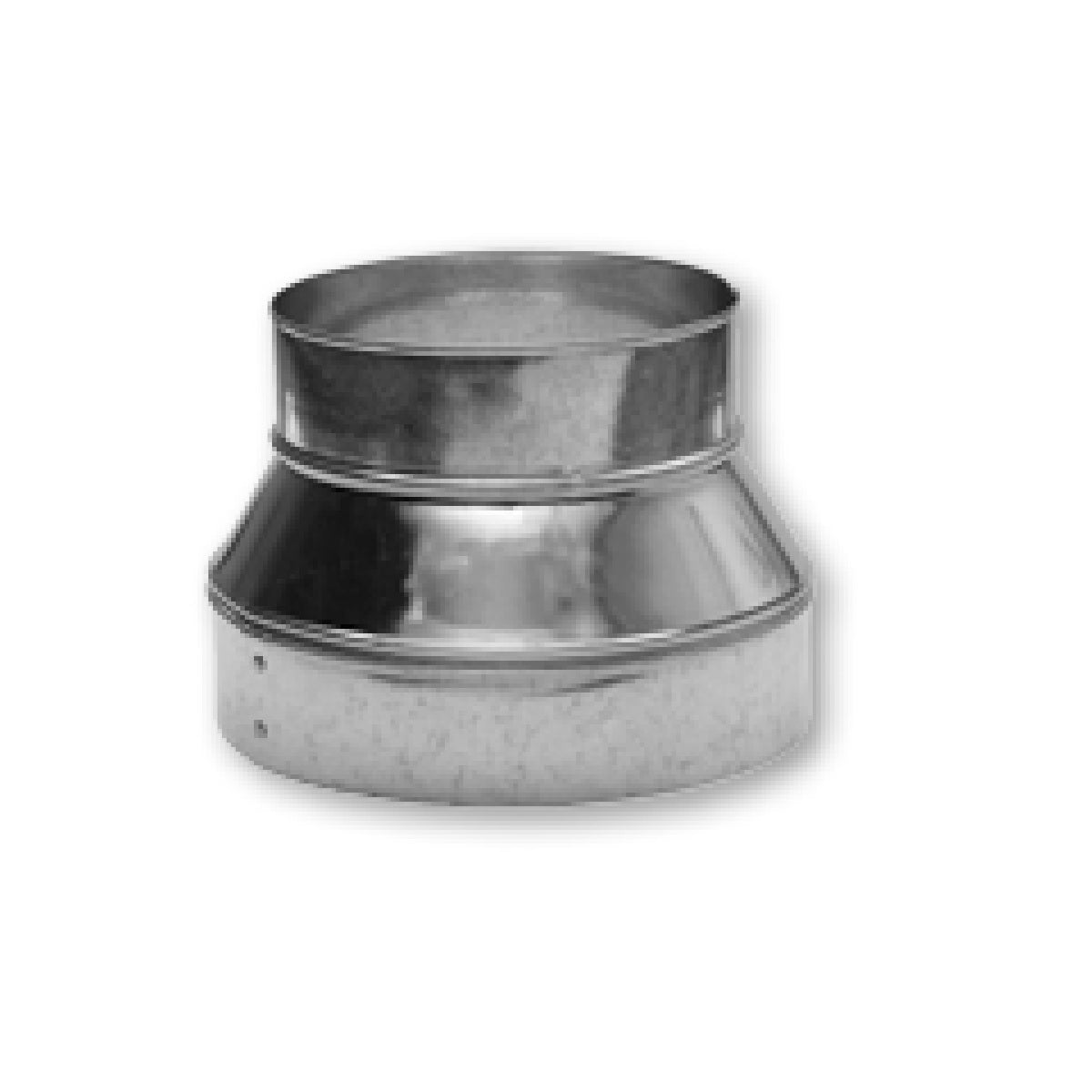 Gray Metal Products 12X8-311P Galvanized Duct Reducer 12 in x 8 in ...